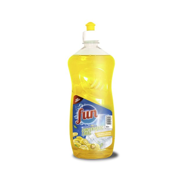 FUN DETERGENTE LOIÇA CONC LIMÃO 1L - Shade | Rental & Cleaning